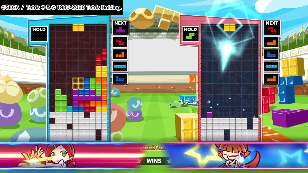 Puyo Puyo™ Tetris® 2 Demo Version_Ringo, Arle - YouTube