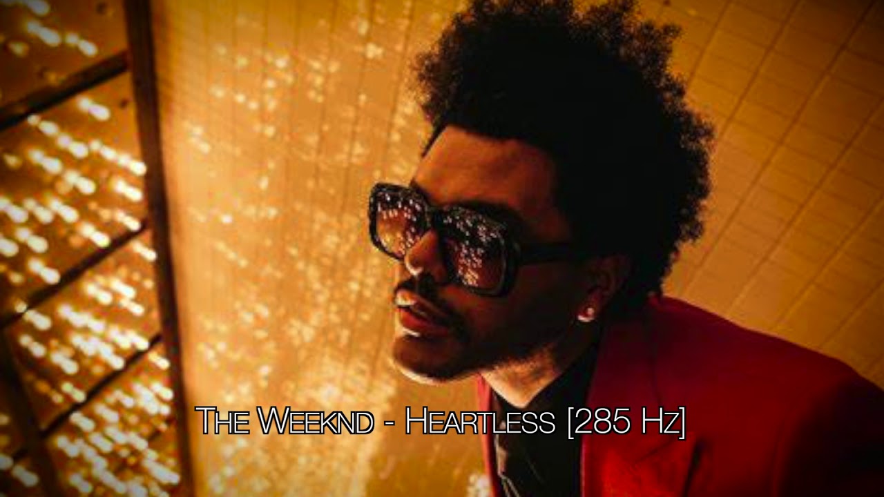 The Weeknd - Heartless [285 Hz] - YouTube