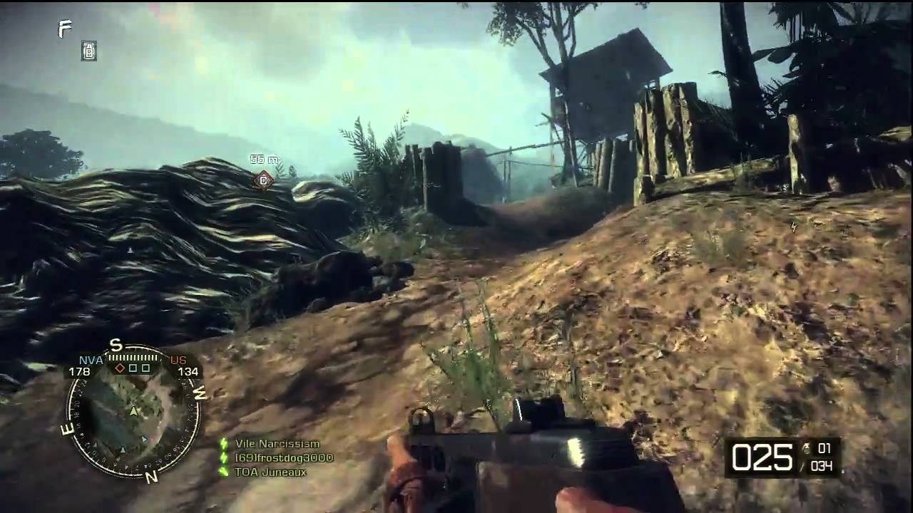 Battlefield: Bad Company 2 Vietnam - Vantage Point - Conquest NVA - YouTube