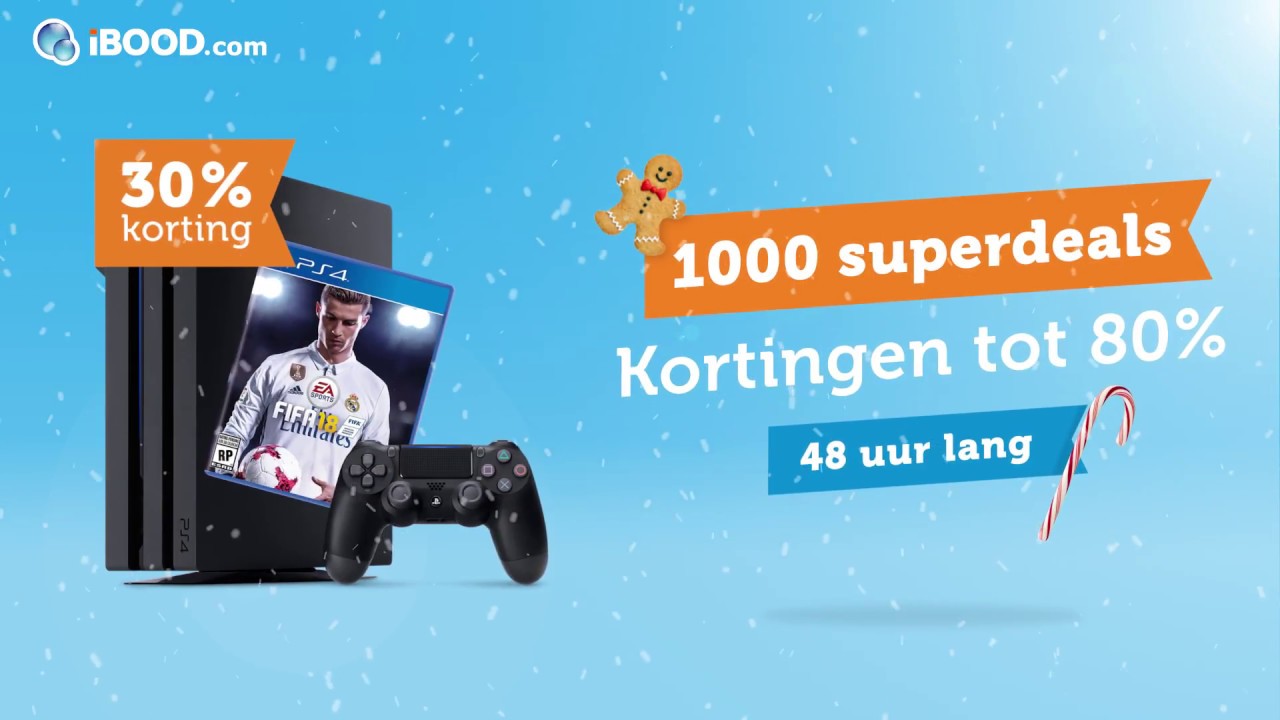 iBOOD hunt 21 Nov: 1000 Superdeals | Korting tot 80% | 48 uur non-stop ...