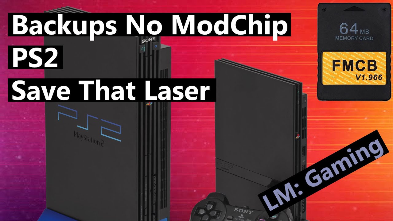 Play PS2 Backups From USB Drive, No ModChip, Free McBoot - YouTube
