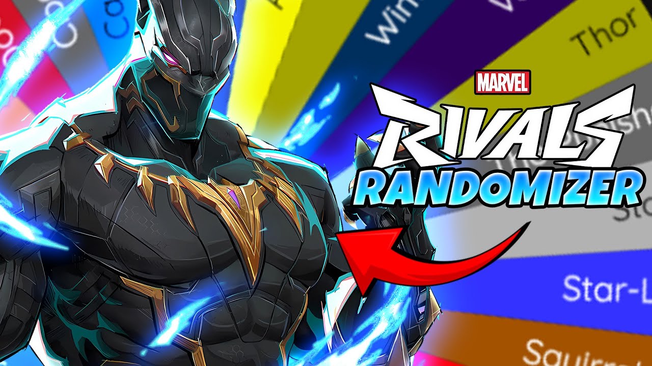 I upgraded the Marvel Rivals Randomizer - YouTube