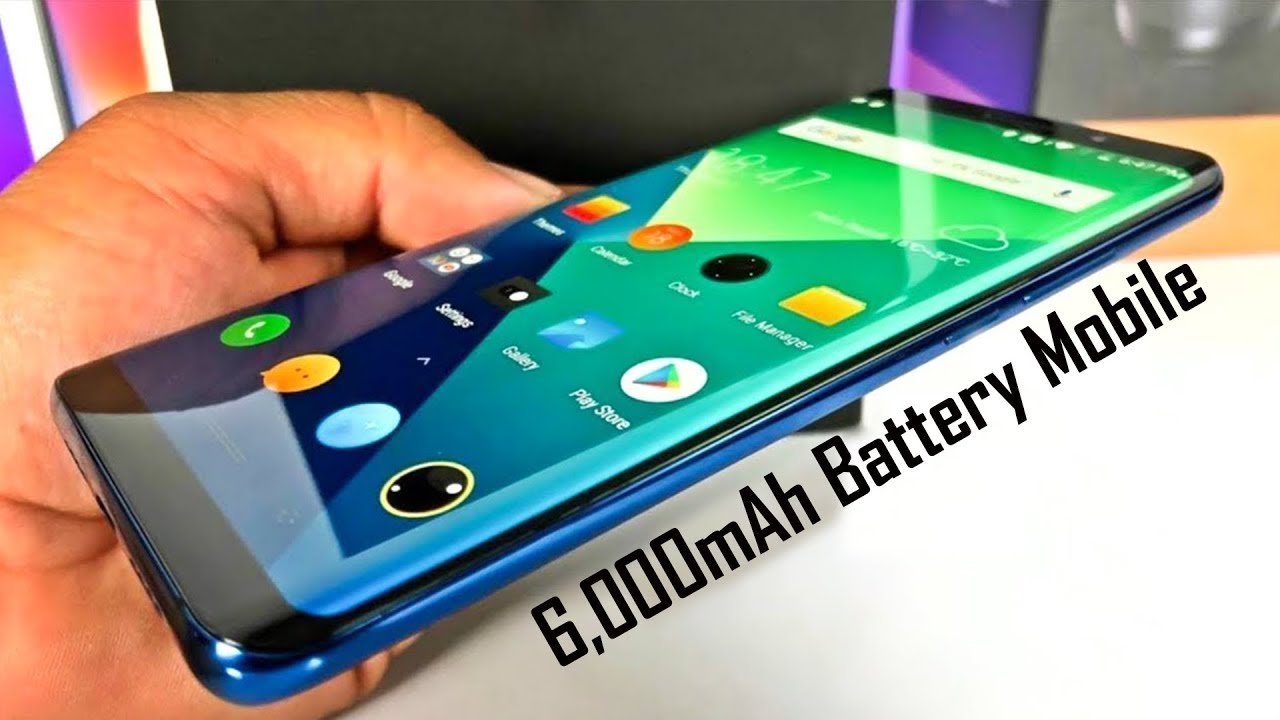 Top 10 6000mAh Battary Smartphones in 2019 - YouTube