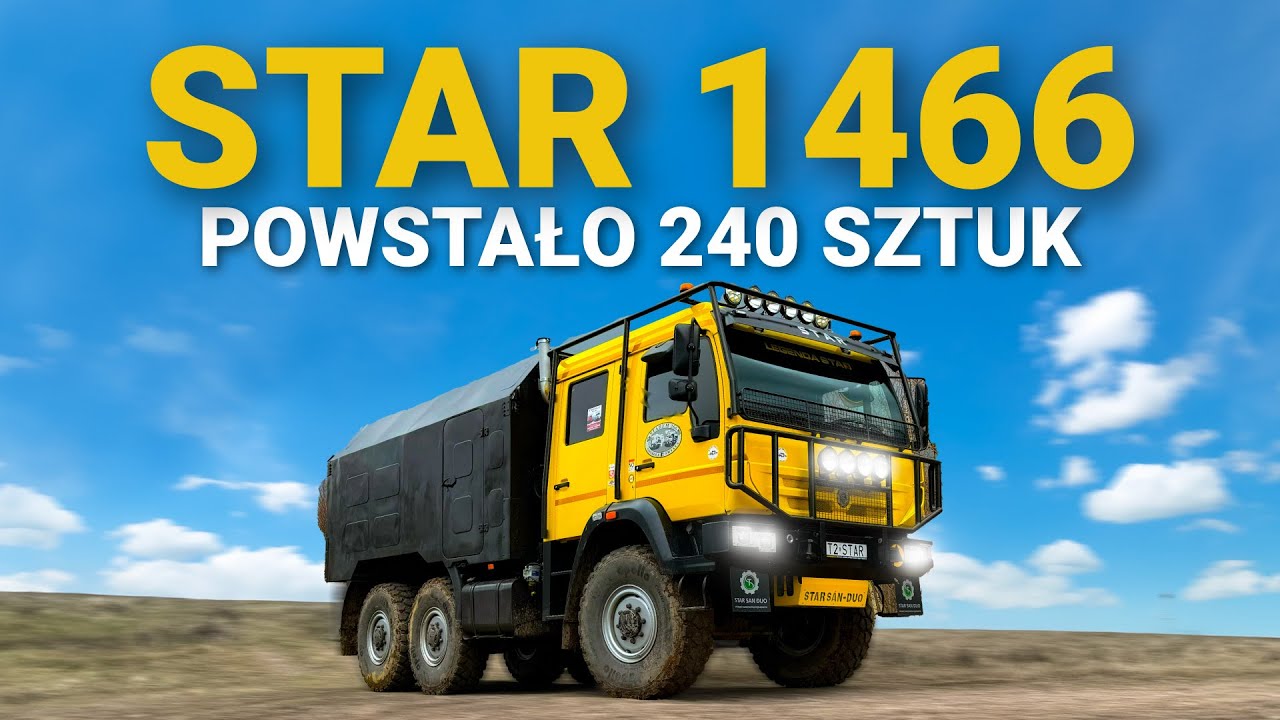 STAR 1466 | POWSTAŁO 240 SZTUK - YouTube