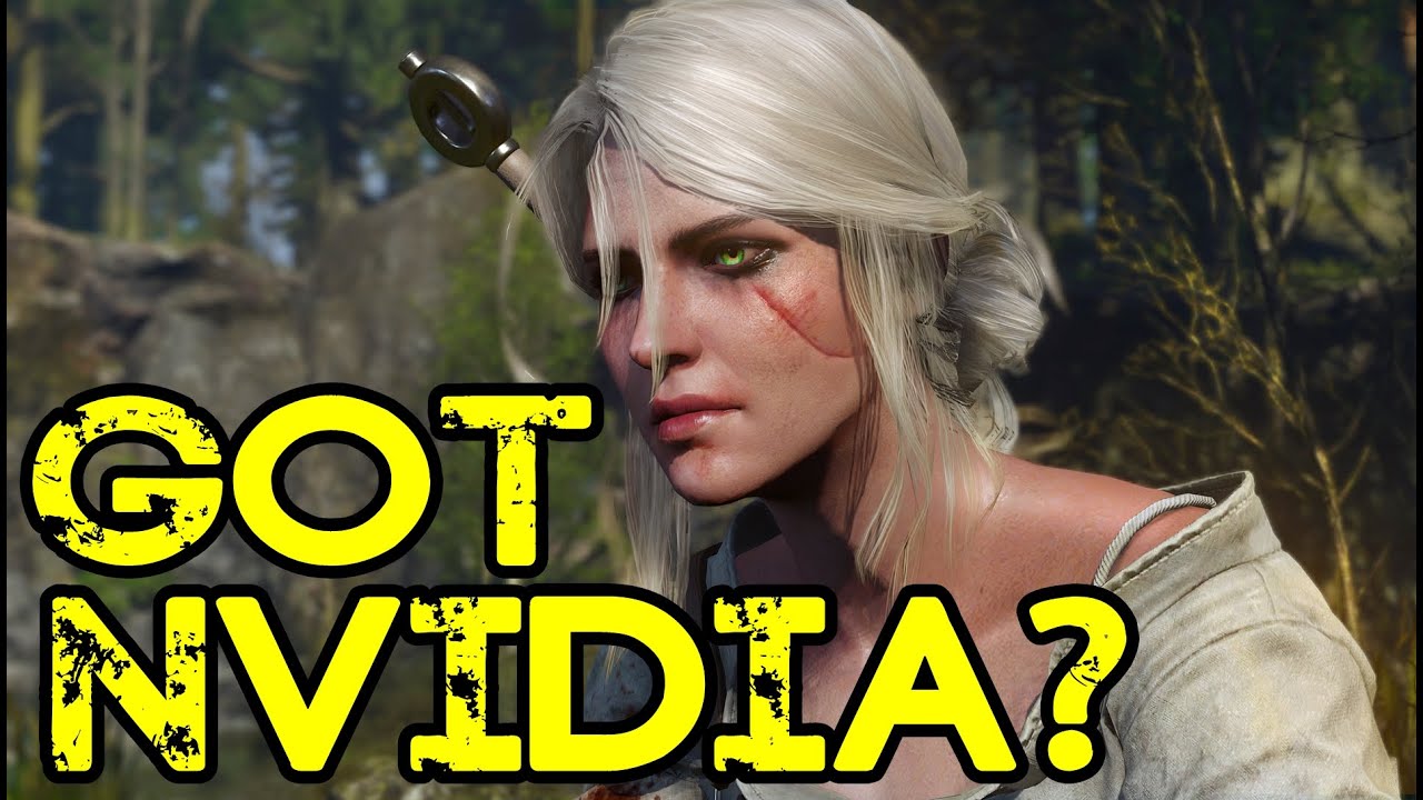 Nvidia Recommendations for The Witcher 3 on Nvidia GPUs - YouTube