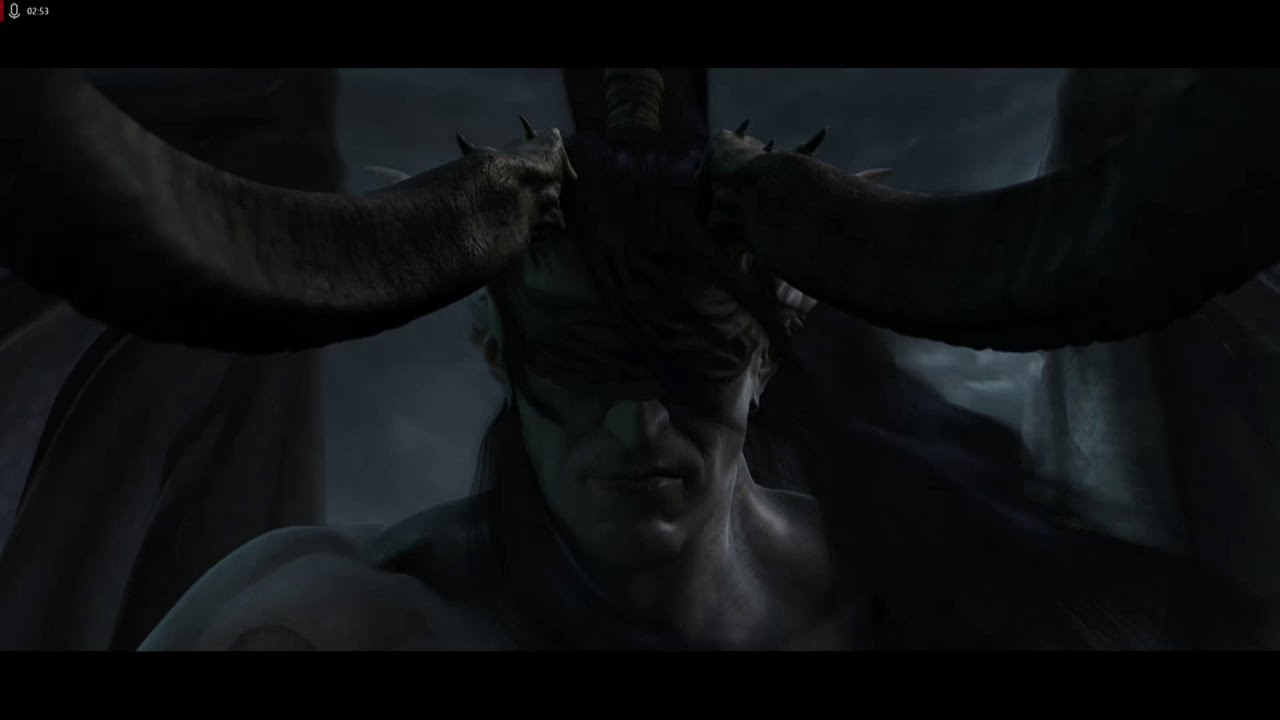 The Awakening Illidan Stormrage cinematic Warcraft III Reforged - YouTube