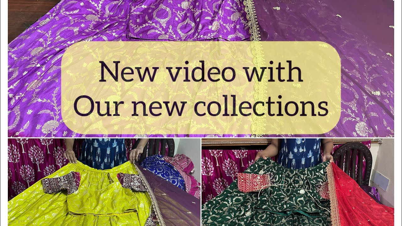 New video with new collections - YouTube