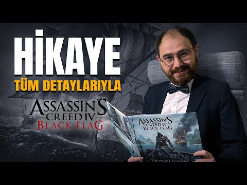 Assassin's Creed 4: Black Flag Türkçe Tüm Hikaye