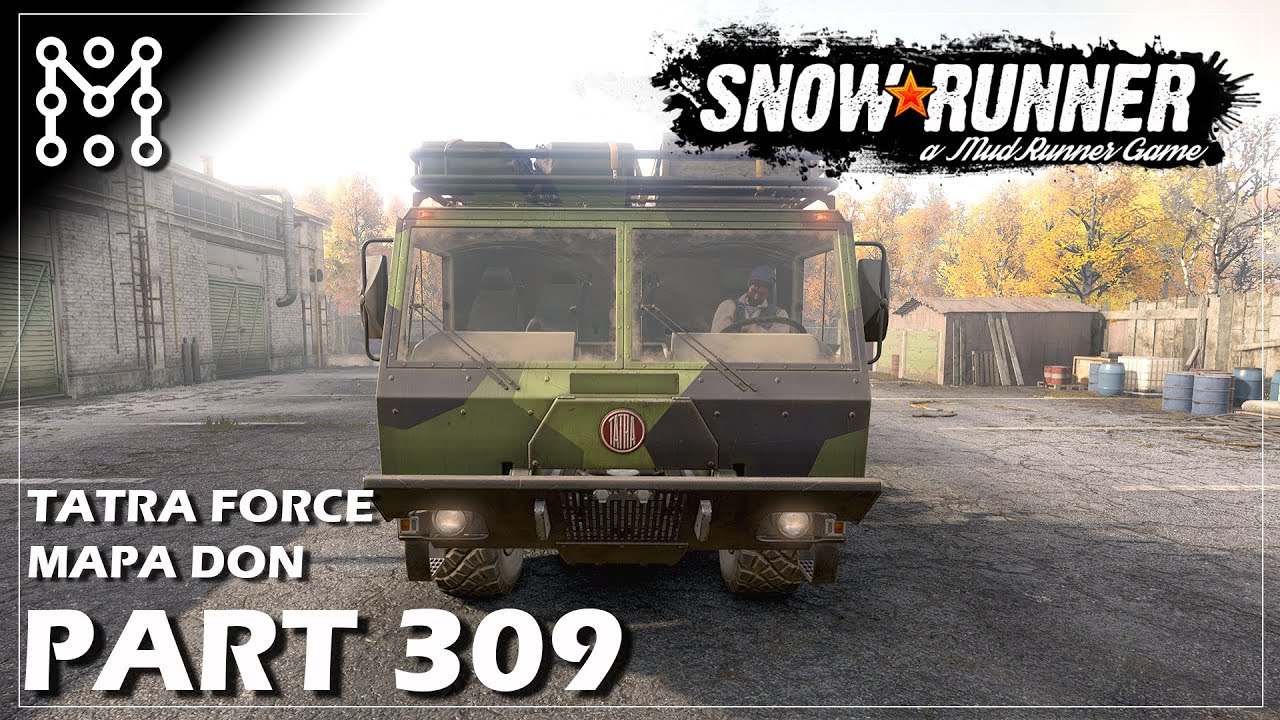 SNWRUNNER CZ | Jak získat TATRA FORCE 815-7 #309 | Lets play | Česky ...