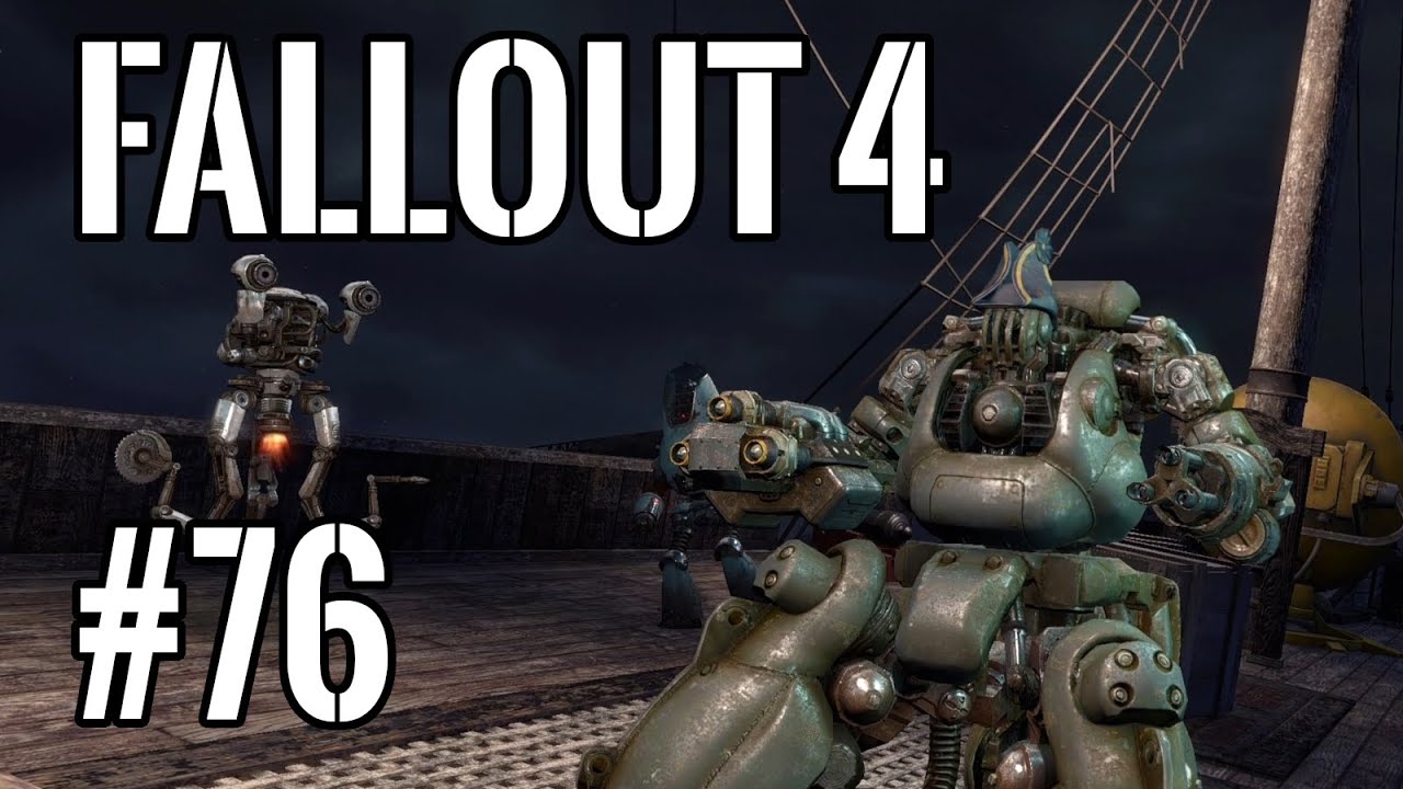 Fallout 4 - Die letzte Reise der USS Constitution - Teil 76 - YouTube