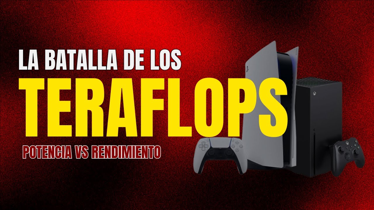 PS5, Xbox Series X, RTX y la BATALLA de los TERAFLOPS. La POTENCIA ...