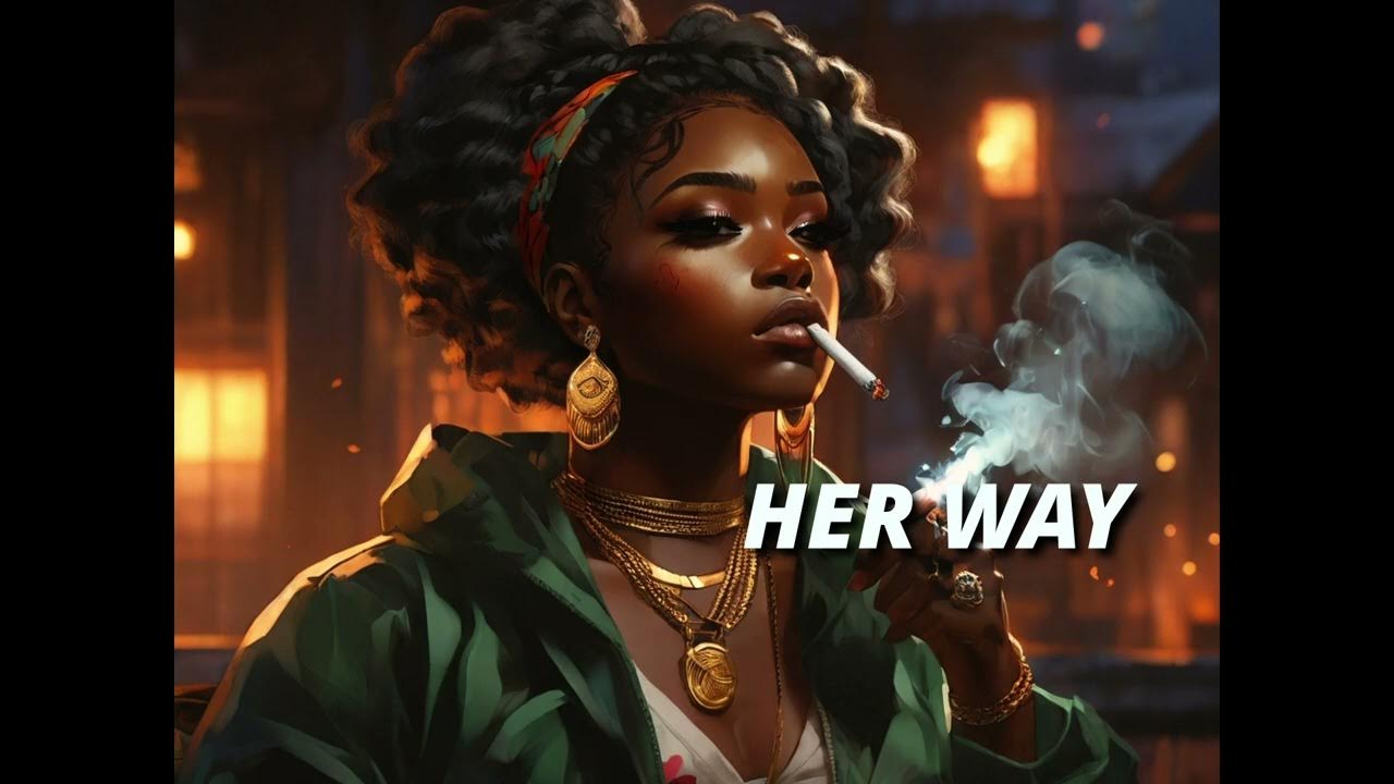 (FREE) Afrobeat Instrumental 2023 | Oxlade X Tems X Omah Lay Type Beat "HER WAY "Afrobeat Type ...