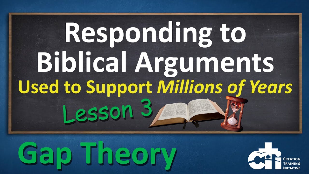 Lesson 3: Understanding the Gap Theory - YouTube