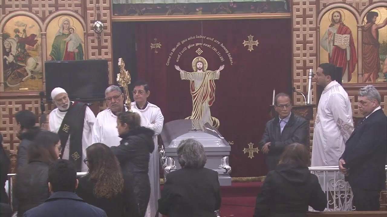 The Funeral Service of Mr. Karam Awad 04/18/2019 - YouTube