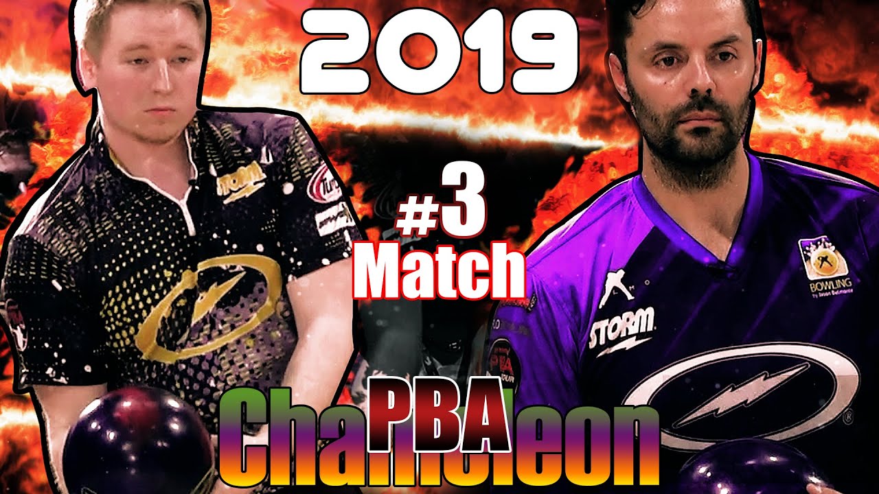 2019 Bowling - PBA Bowling Chameleon #3 A.J. Chapman VS. Jason Belmonte ...
