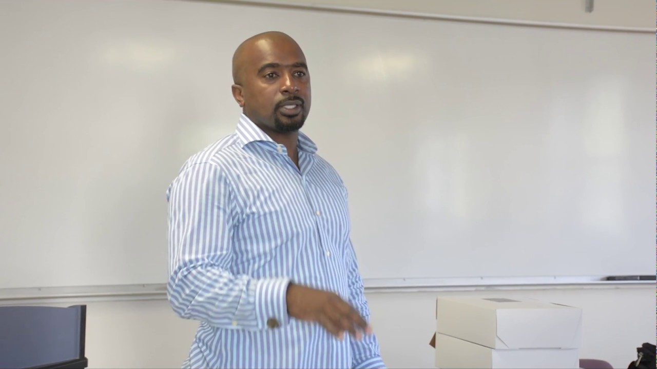 Guest Speaker: Keijuane Hester (Favor Desserts) Teaser - YouTube