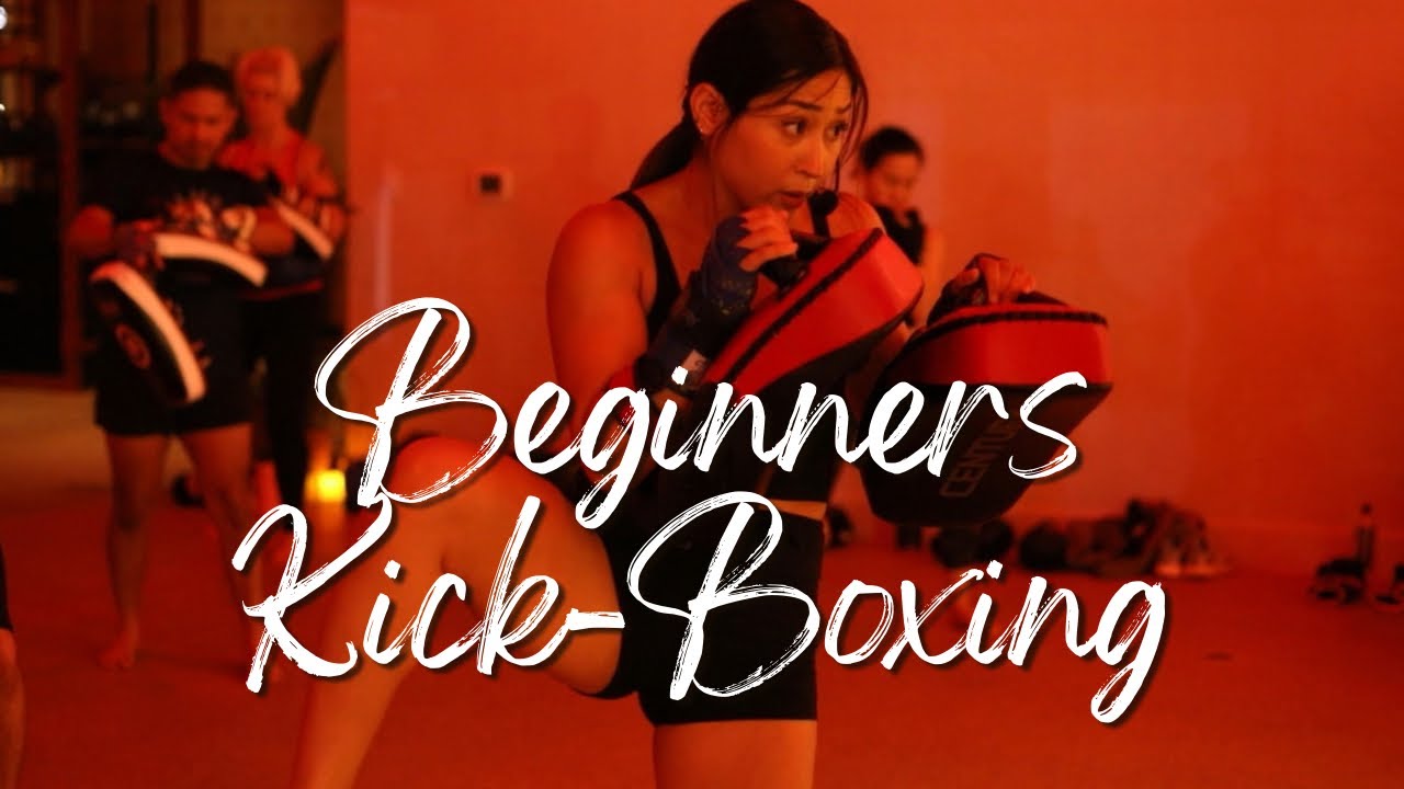 Beginner's Kick-Boxing Class - YouTube