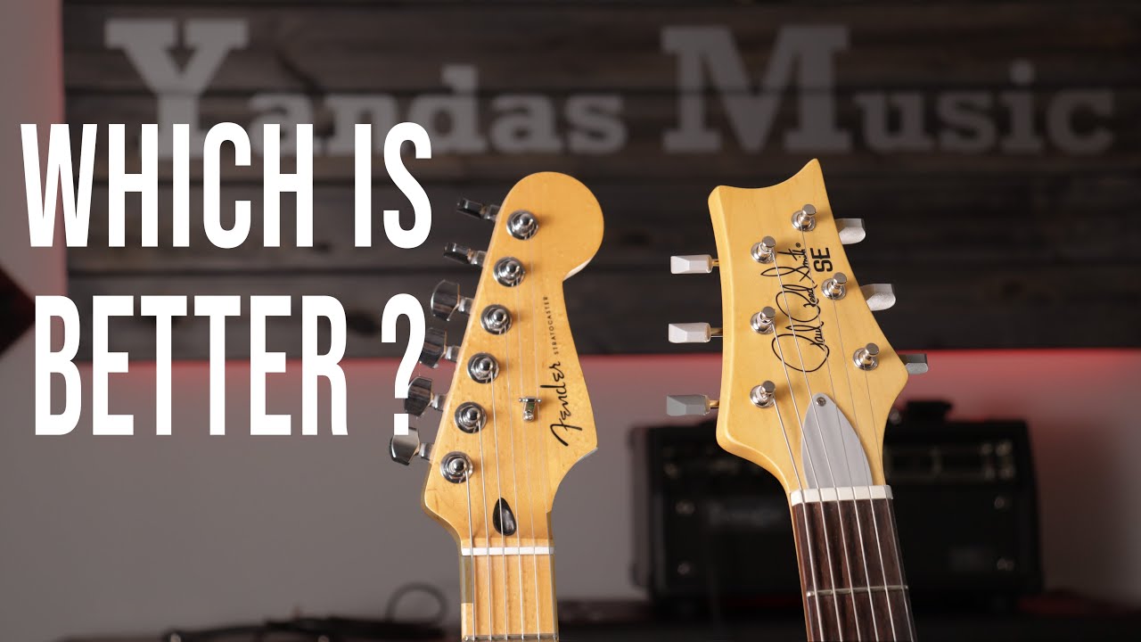 PRS Silver Sky SE Vs Fender Player Strat : Which Is Better? - YouTube