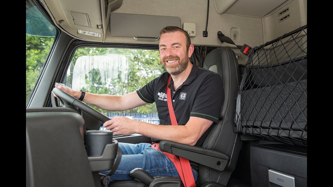 A Week In Trucks - Mike Corcoran (Volvo Trucks UK) Grilled in the Cafe ...