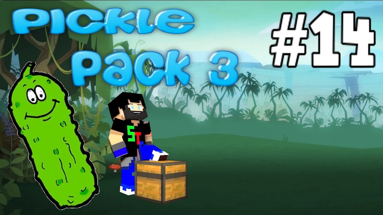 Minecraft Pickle Pack Magical 3 - Head Hunter (14) - YouTube