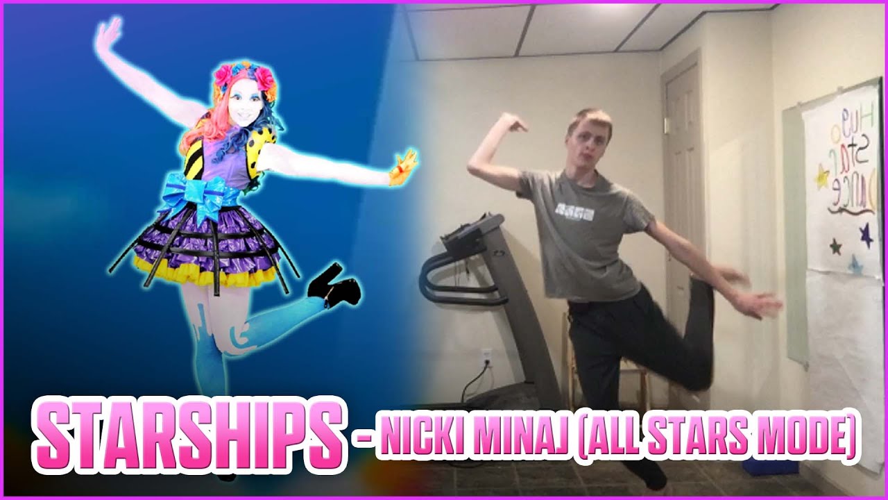 Just Dance 2020 All Stars Mode - Starships by Nicki Minaj (Day 5) - YouTube