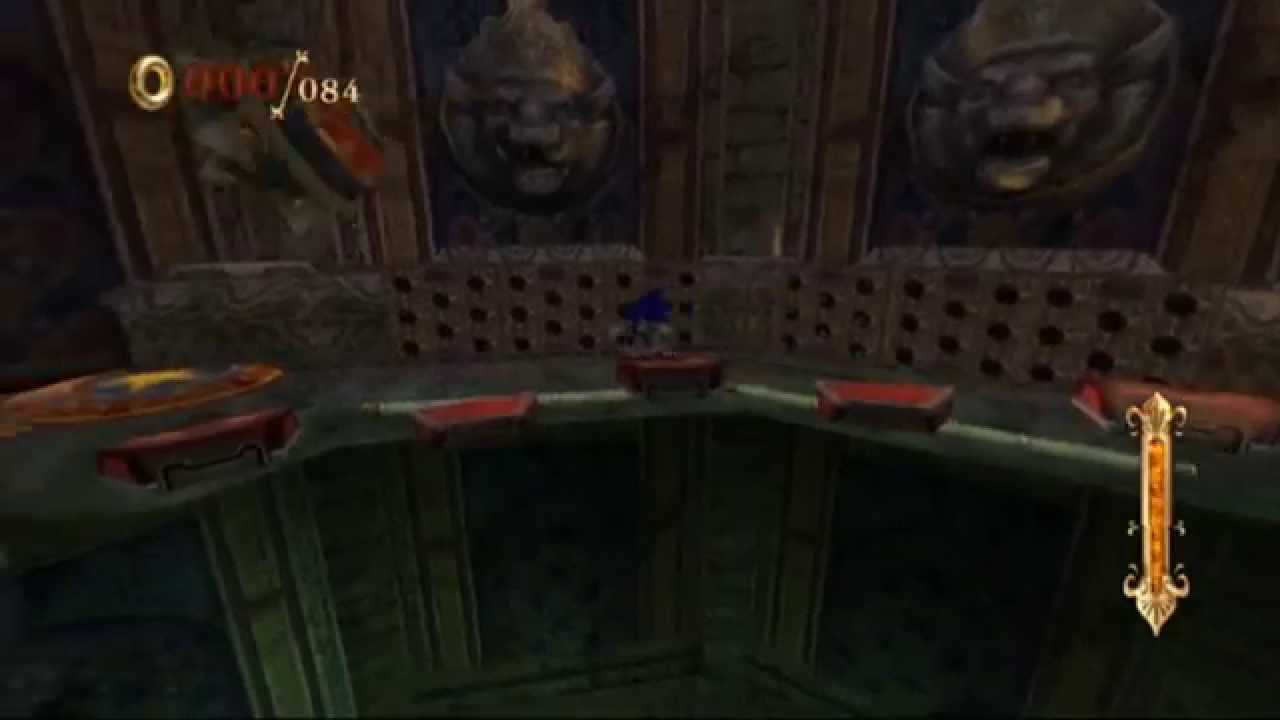 Sonic and the Secret Rings - Levitated Ruin - Mission 6 : Défi de ...