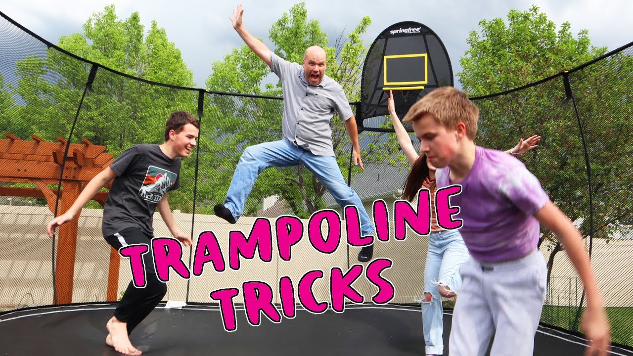 Trampoline Tricks! - YouTube