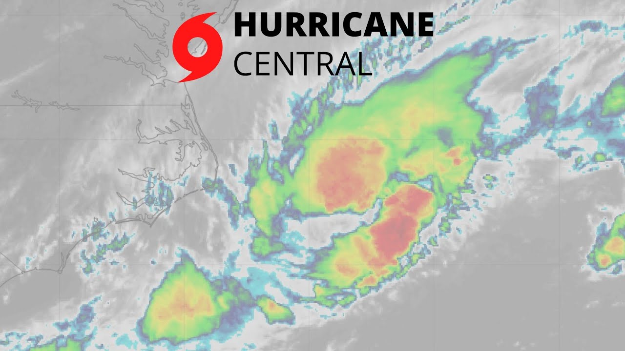 Hurricane Central: Tropical Storm Bill - YouTube