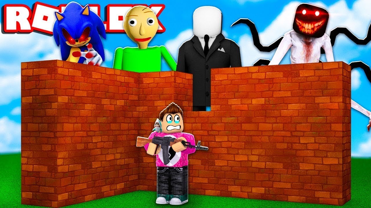 CONTRUYE PARA SOBREVIVIR en ROBLOX | Cerso roblox en español - YouTube