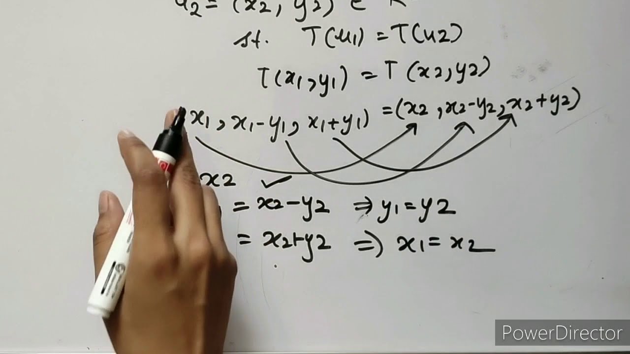 ONE-ONE (INJECTIVE) || ONTO (SURJECTIVE) || BIJECTIVE - YouTube