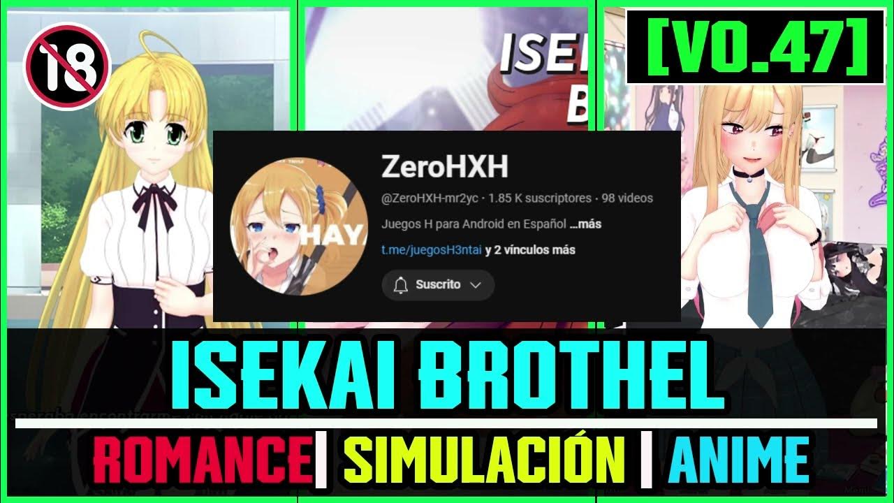 Juego H Isekai Brothel [v0.47] En ESPAÑOL para Android - YouTube