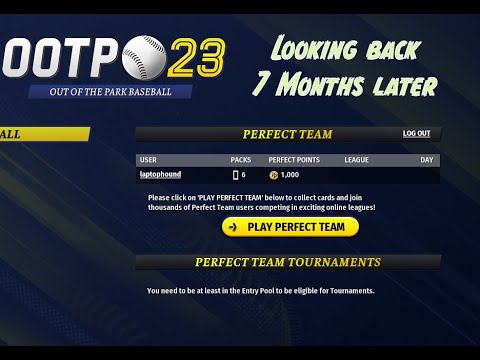 OOTP 23 Look back seven months later - What were the meta cards, what are in packs now and more ...