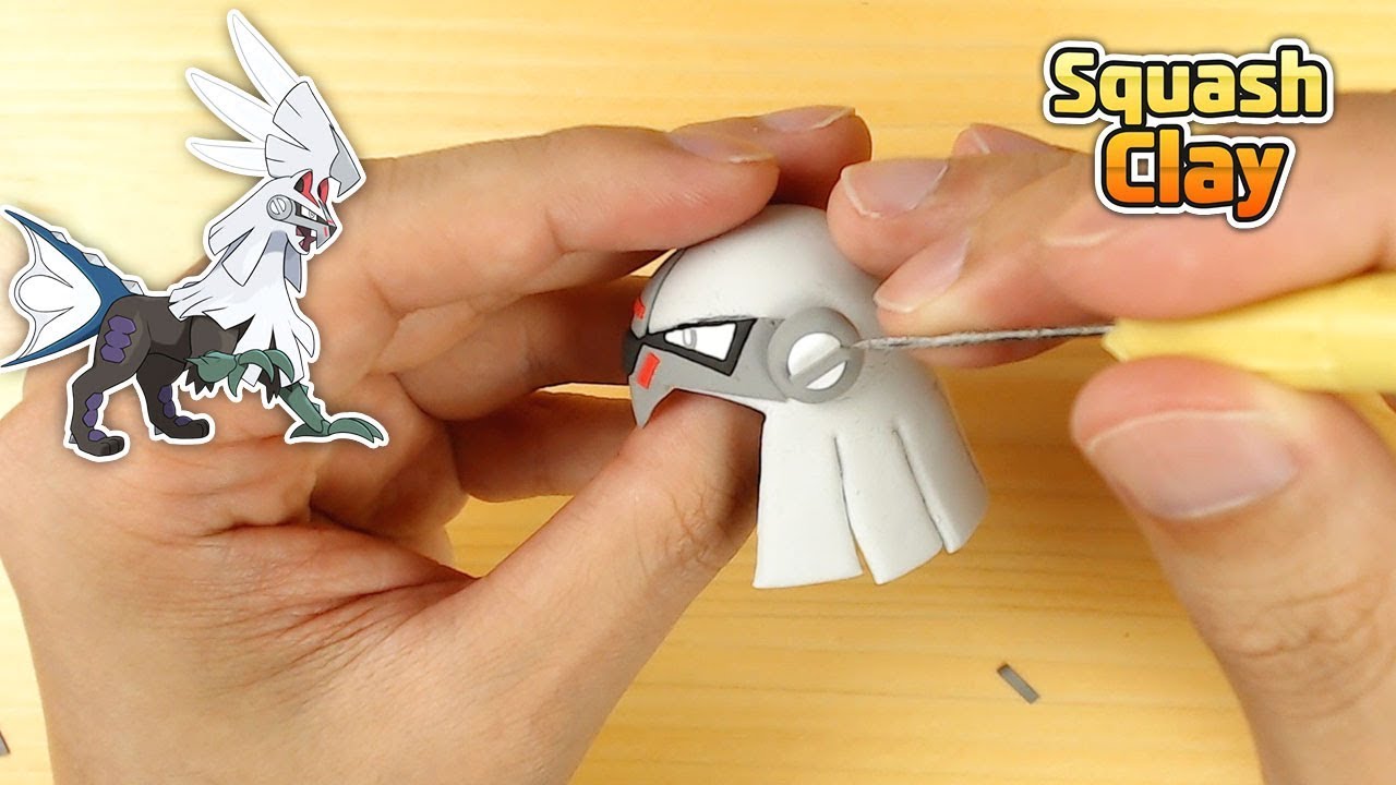 Pokémon Clay Art: Silvally Normal-type Legendary Pokémon!! - YouTube