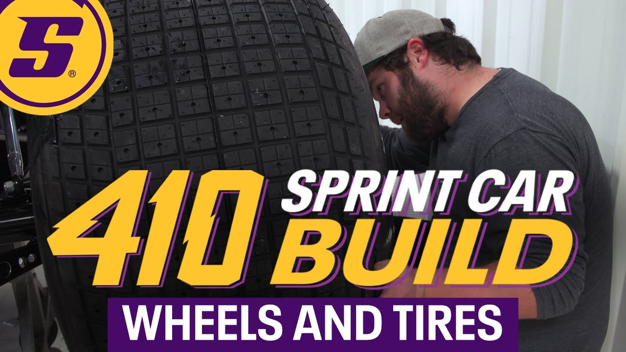 410 Sprint Car Build Ep 12 Wheels and Tires - YouTube