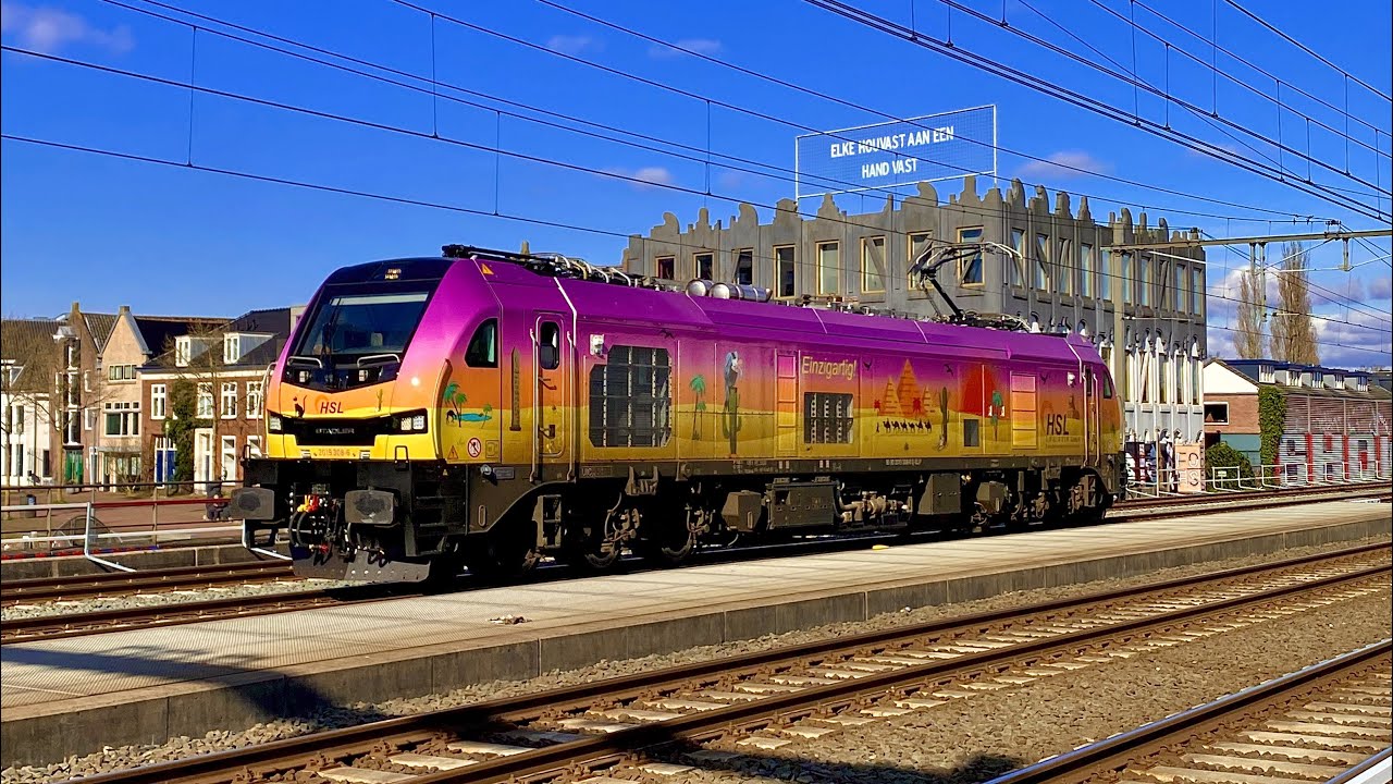 HSL 2019 308 ‘DesertRider’ komt voor het eerst in Nederland! (Euro 9000 ...