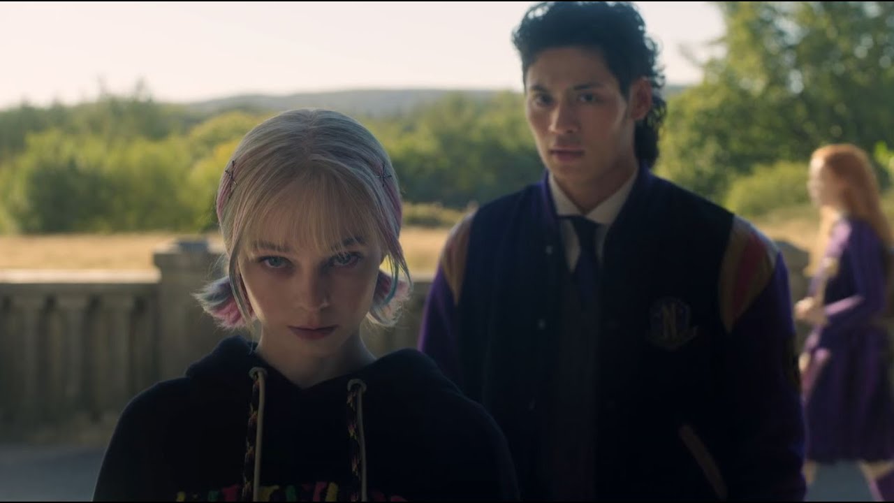 Wednesday Makes Enid Broke Up with Bruno - Wednesday Season 2 Part 2 ...