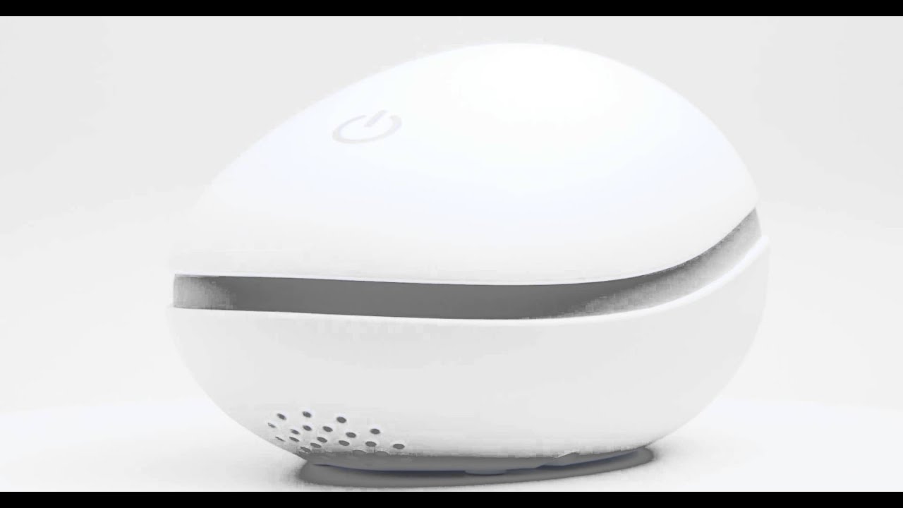 ZAQ Pebble Aromatherapy Essential Oil Diffuser - YouTube