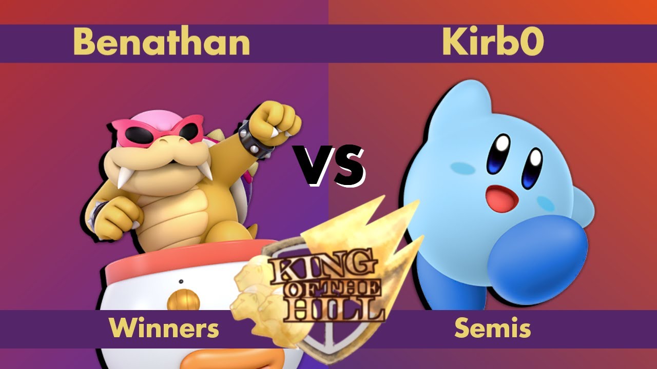 King of the Hill #9 ROYALE - Benathan vs Kirb0 (Winners Semi-Final ...