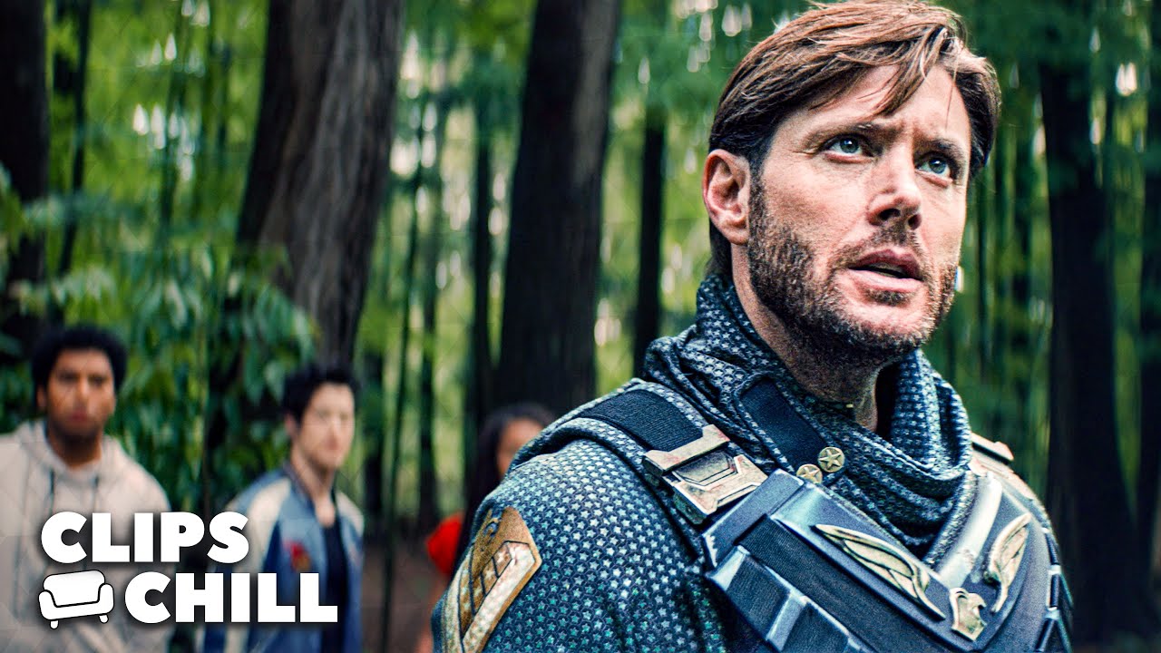 “Diddle that skittle, flick the bean” - Soldier Boy Cameo | Gen V - YouTube