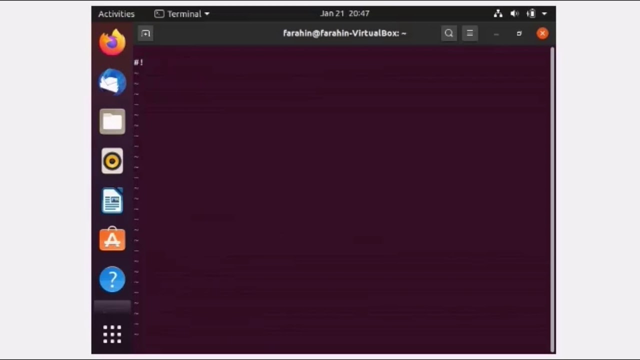 Group Lab Assignment Operating System Itd 11803 Linux Shell Scripts Youtube