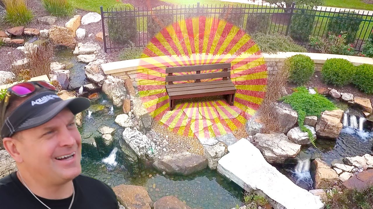 Healing Water Features for Cancer Center - YouTube