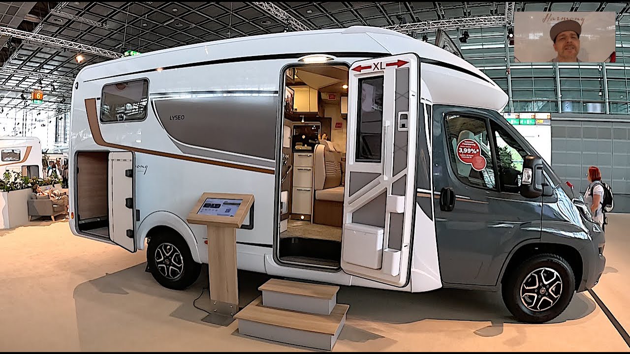 Bürstner Lyseo TD 690 G RV Camper Van Burstner harmony line Hymer Fiat ...