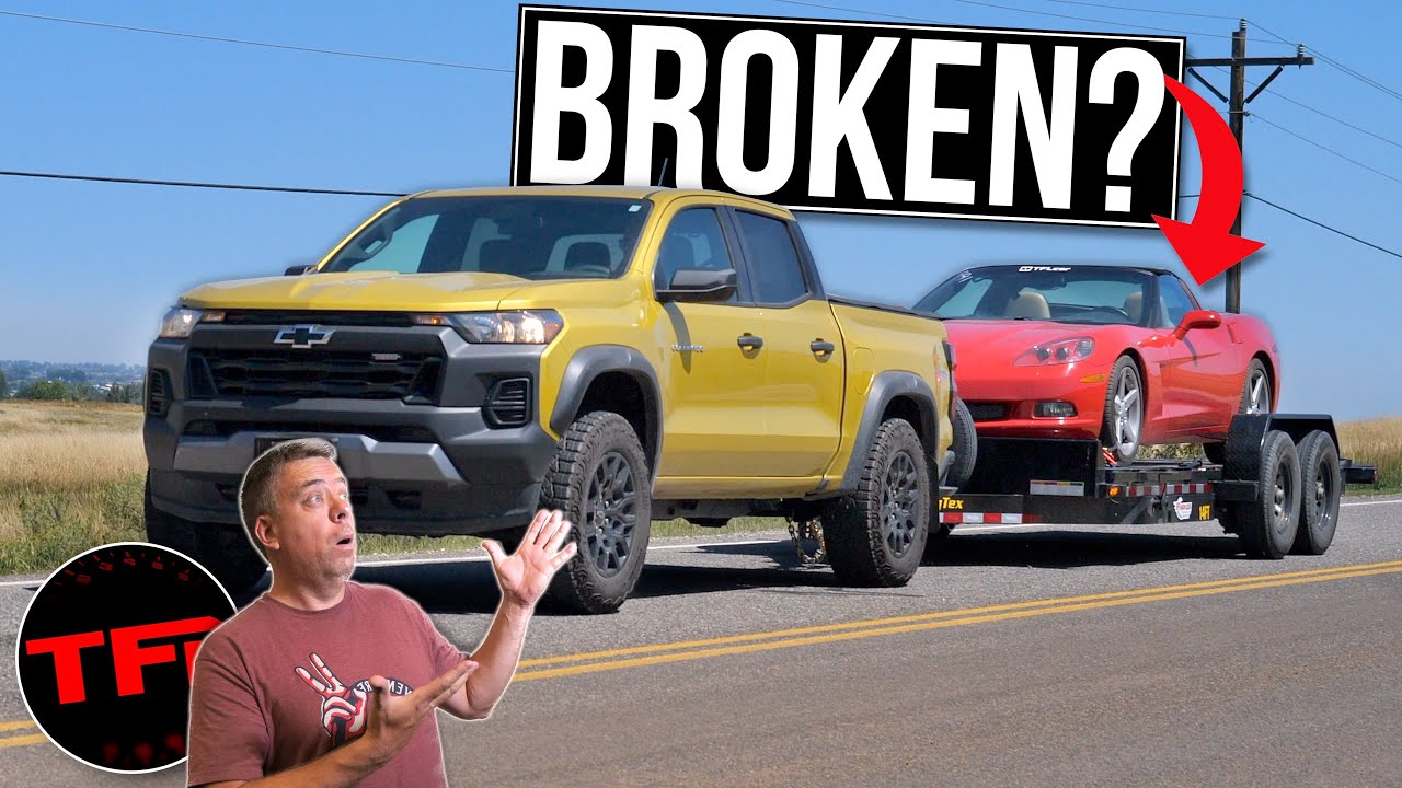 Andre's Chevy Colorado Comes to the Rescue After We BREAK Our C6 ...