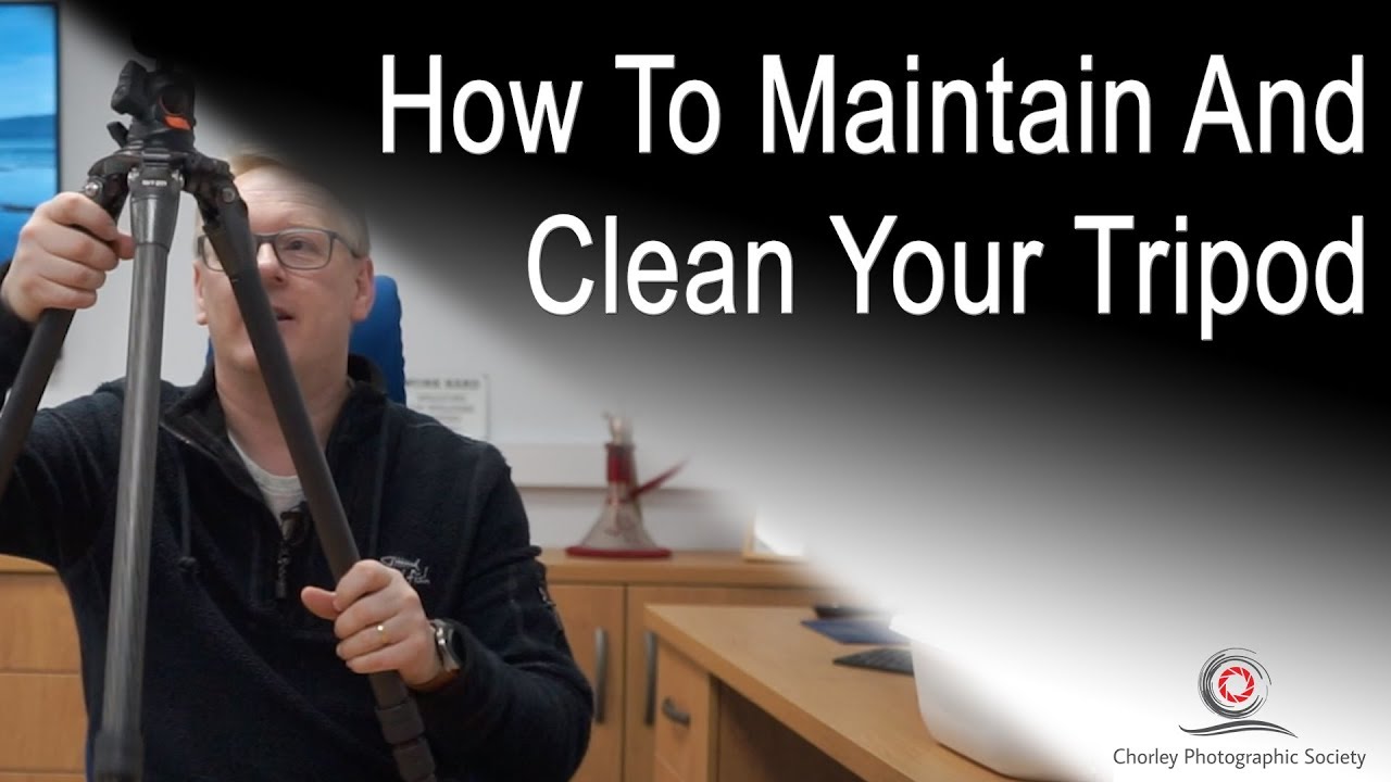 How to clean and maintain your tripod - Landscape Photography - YouTube