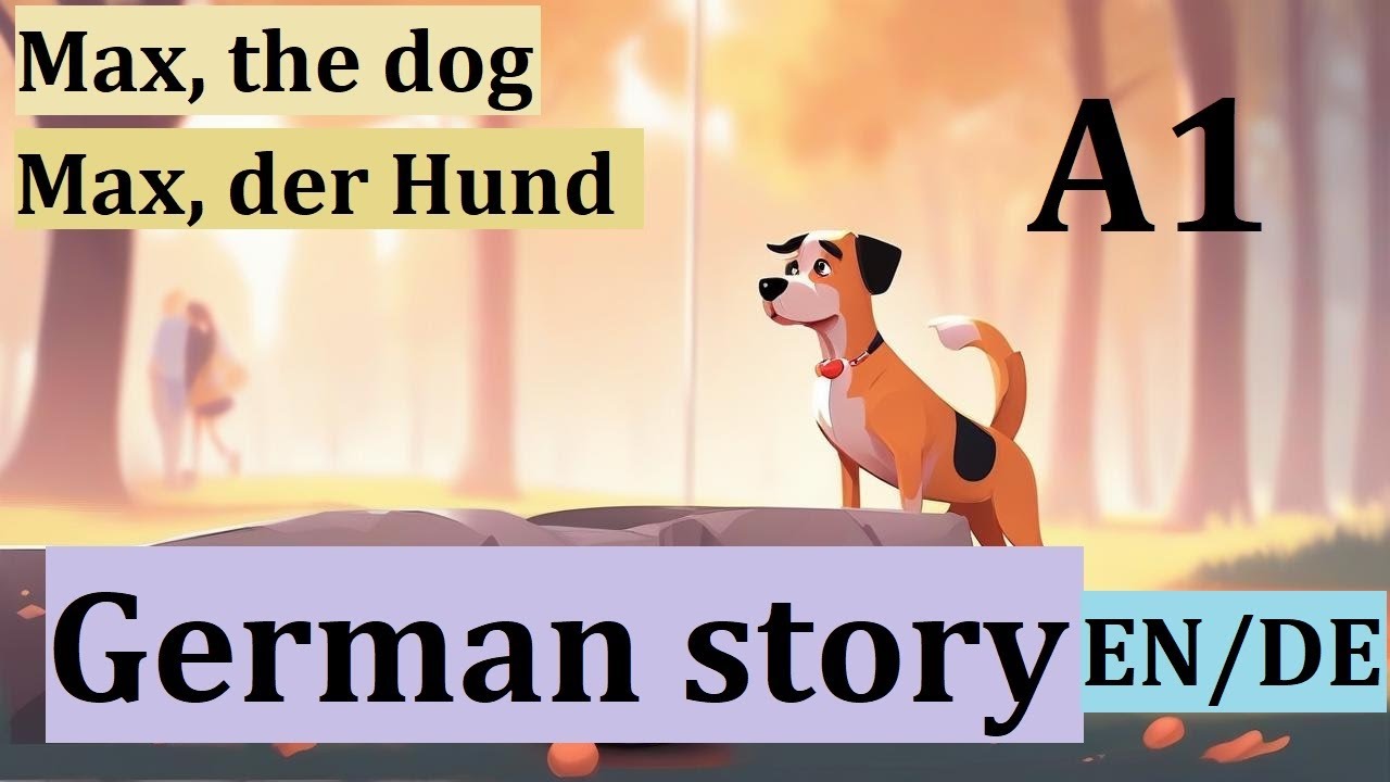 Learn German A1 | Max the dog - Max der Hund - YouTube