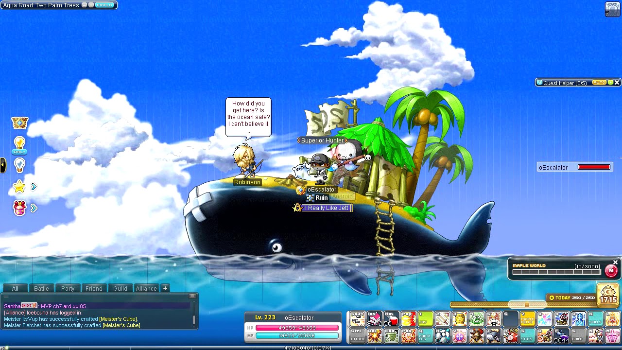 Maplestory New Years Update - YouTube