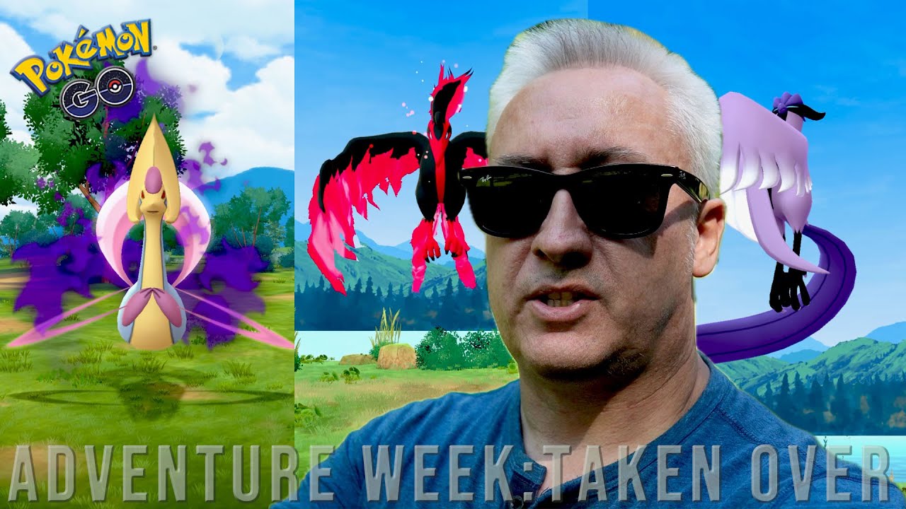 Adventure Week Taken Over | Pokemon GO - YouTube