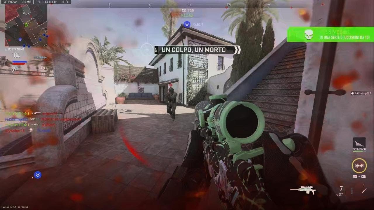 4hs first game new map - YouTube