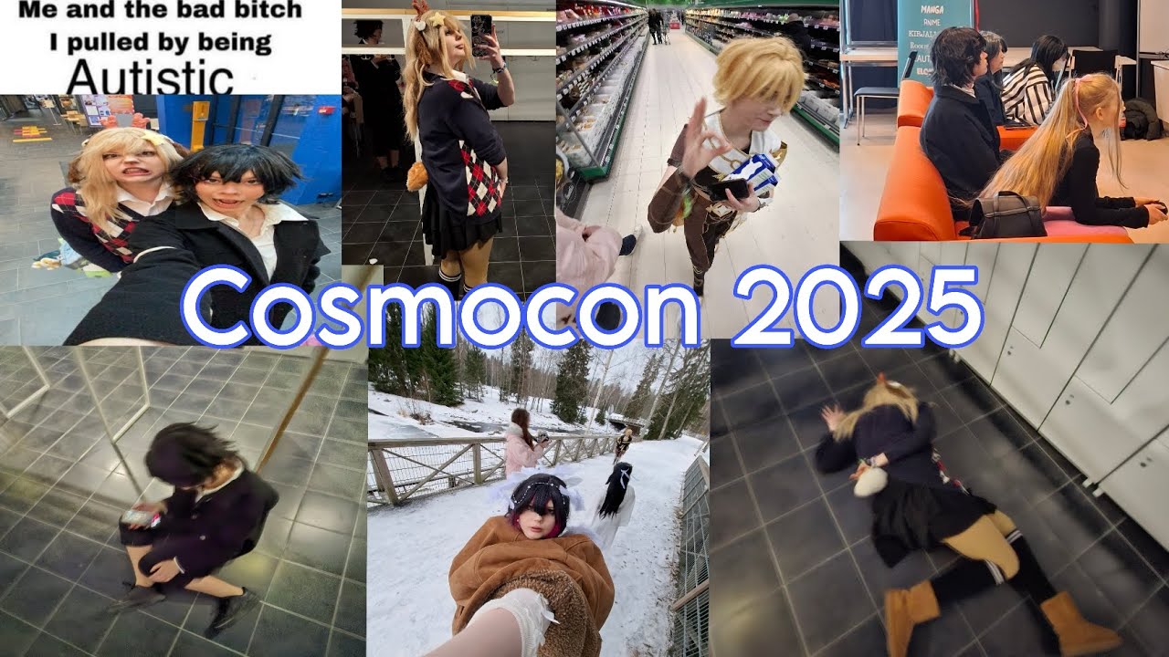 COSMOCON 2025 VLOG •☆~ - YouTube