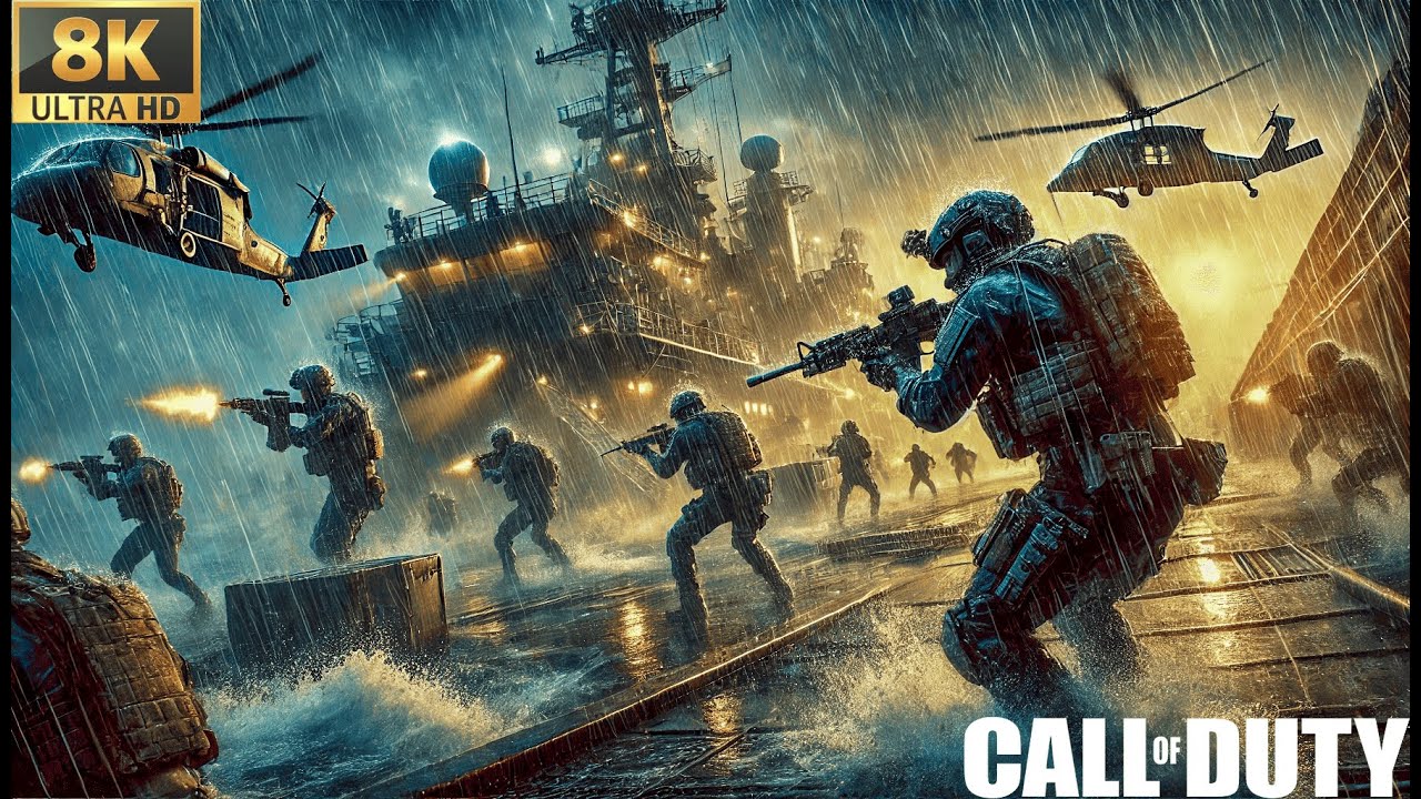 COD: MW Remastered | Mission 1 | Ultra Graphics 8K 60FPS PC Gameplay ...